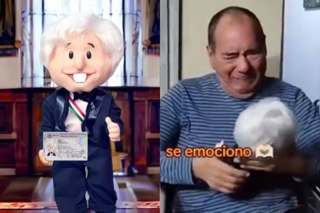 Abuelo recibe “Amlito” de regalo y reacción causa ternura en redes – El ...