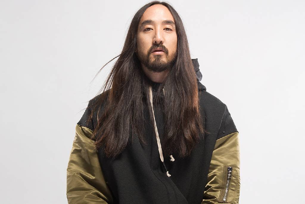 Steve Aoki hace equipo con Ángela Aguilar y Natanael Cano en el EDC - El Momento Chiapas