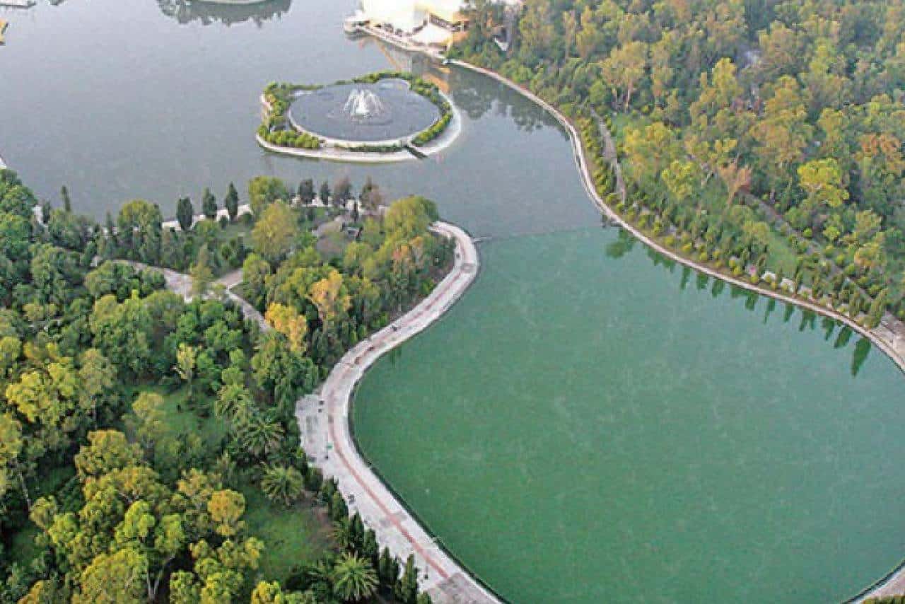 El lago Chapultepec, construido a finales del siglo XIX – El Momento ...