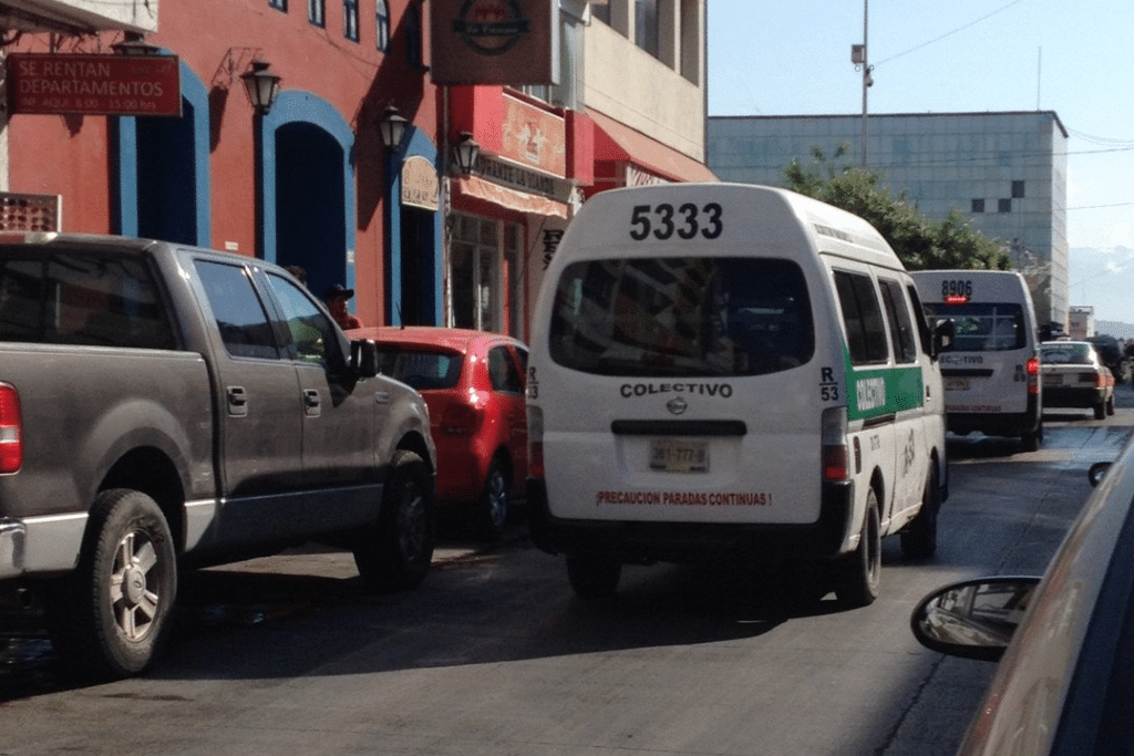 Ocozocoautla Protestan Usuarios De Transporte Público Ante Aumento Del