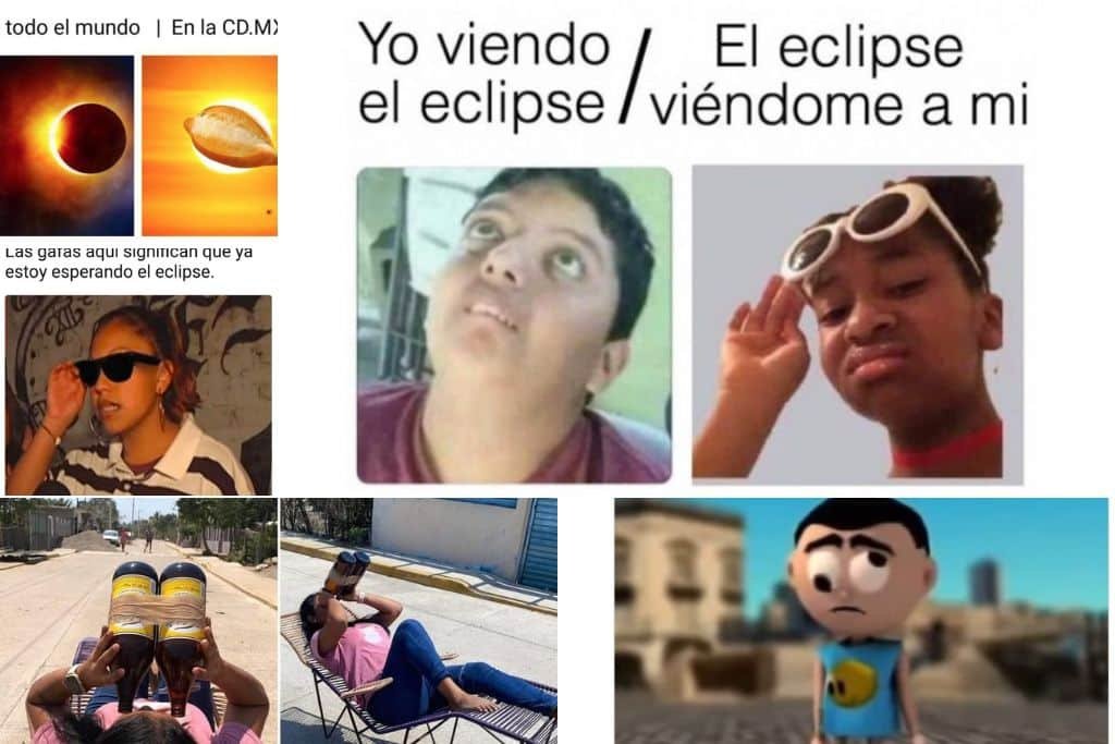 Fotos: Los mejores memes del eclipse solar de este 8 de abril – El ...