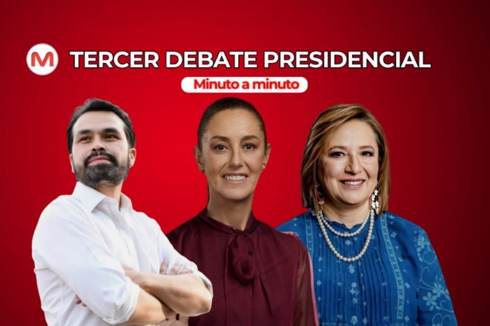 Minuto A Minuto Sigue Aquí La Cobertura Del Tercer Debate Presidencial