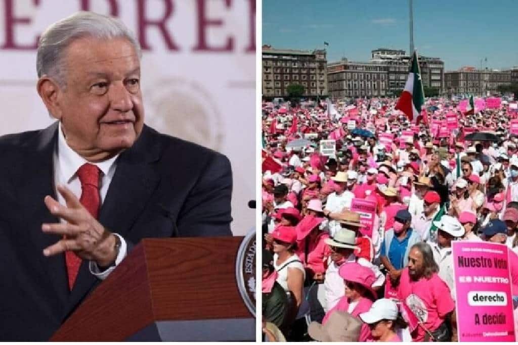 AMLO considera que Marea Rosa está muy “menguado” – El Momento Chiapas
