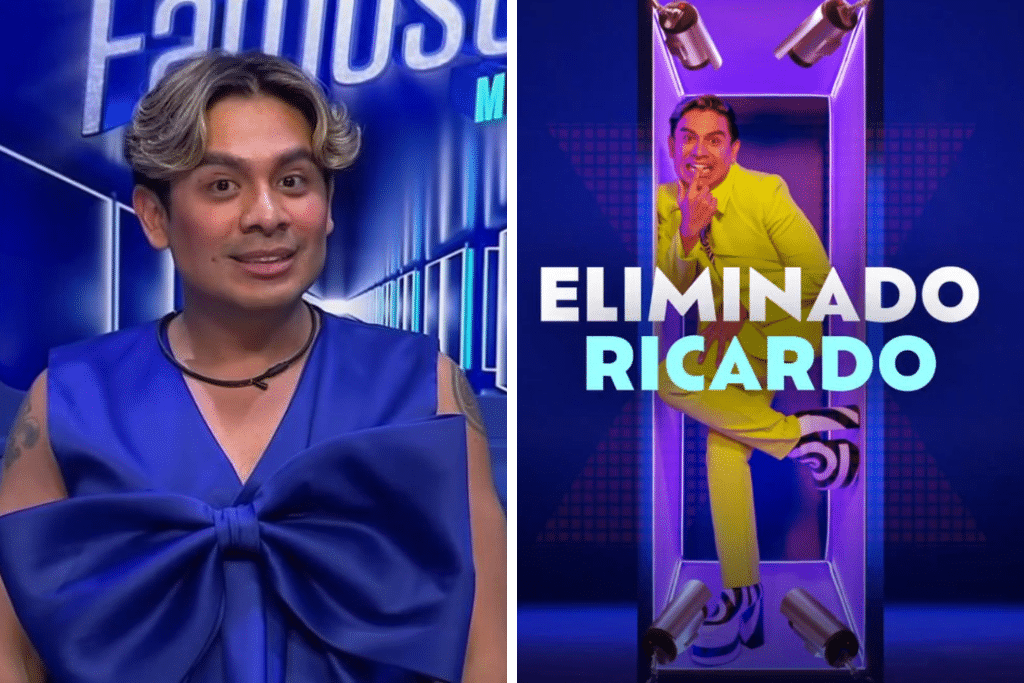 Los memes que dejó eliminación de Ricardo Peralta de LCDF – El Momento Chiapas