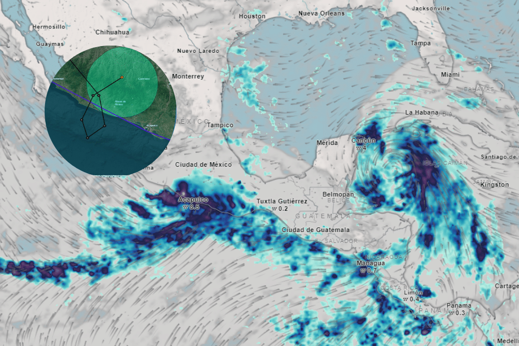 Huracán John se degrada a tormenta tropical, ¿Qué sigue? – El Momento Chiapas