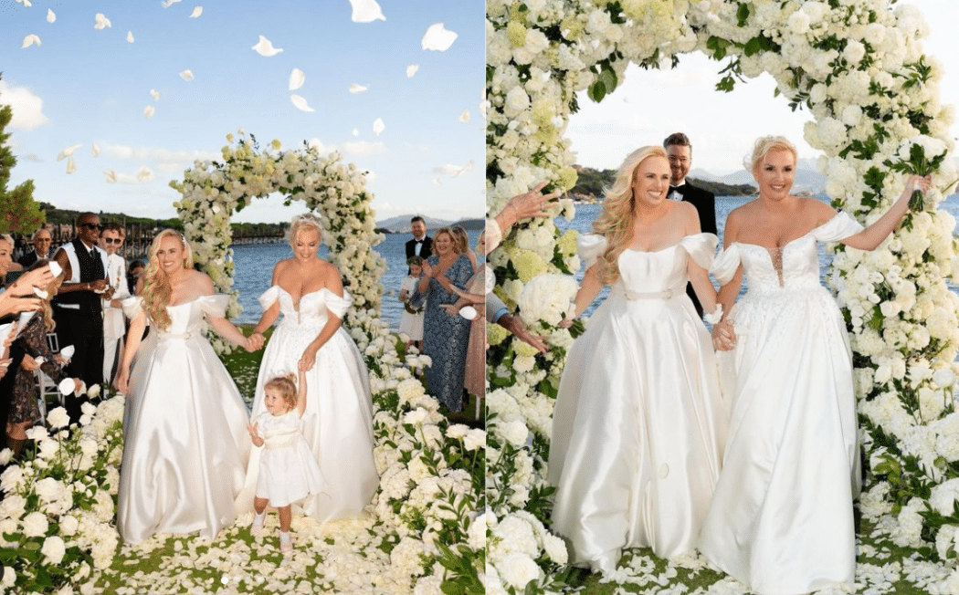 Rebel Wilson y Ramona Agruma se unen en boda de ensueño – El Momento ...