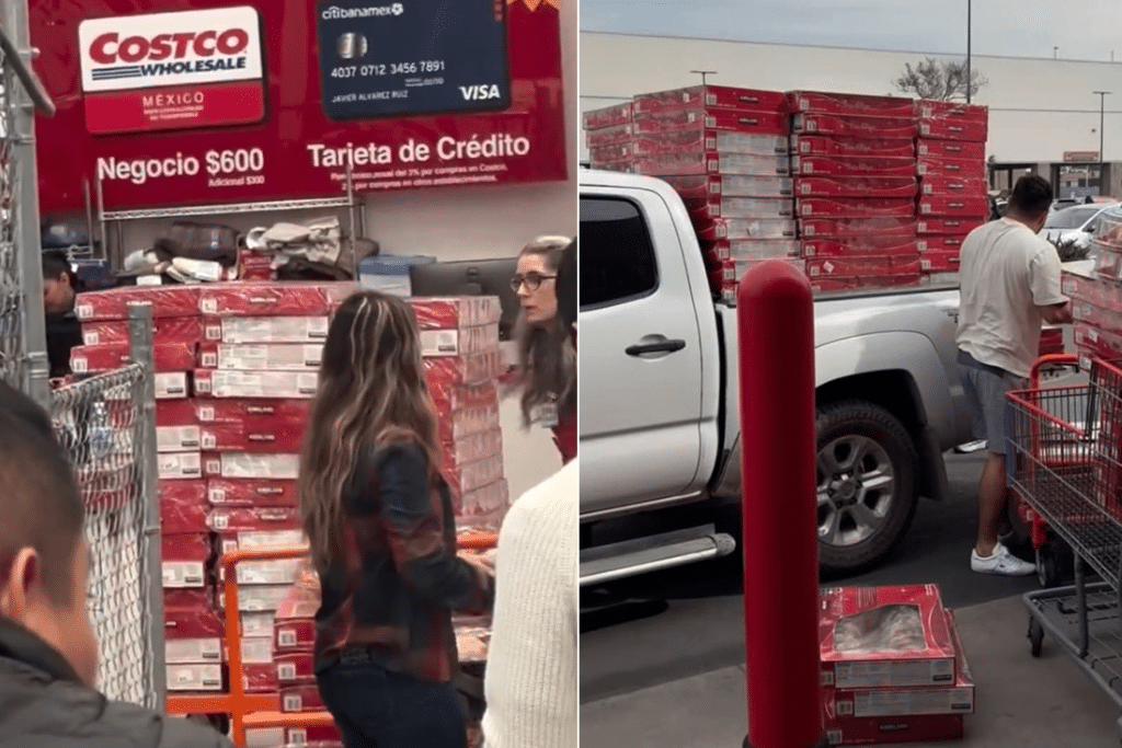VIDEO: Captan a revendedores acaparando roscas en Costco – El Momento ...