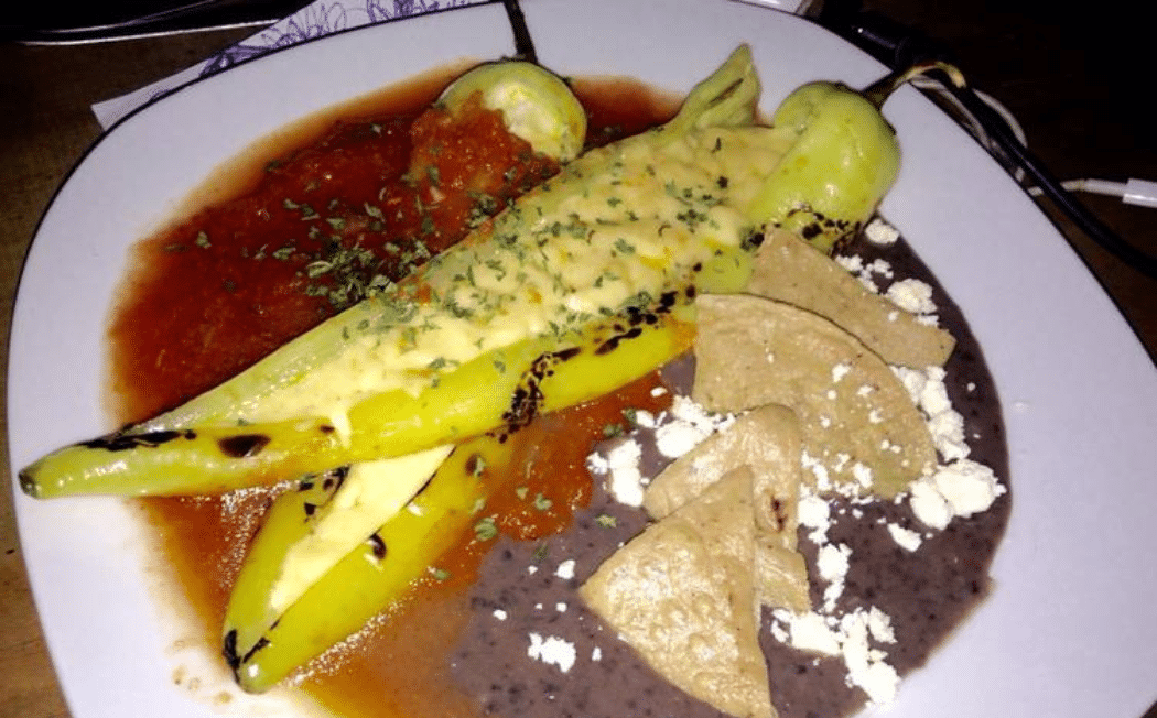 Chile x’catic relleno de queso, aprende cómo prepararlo – El Momento ...