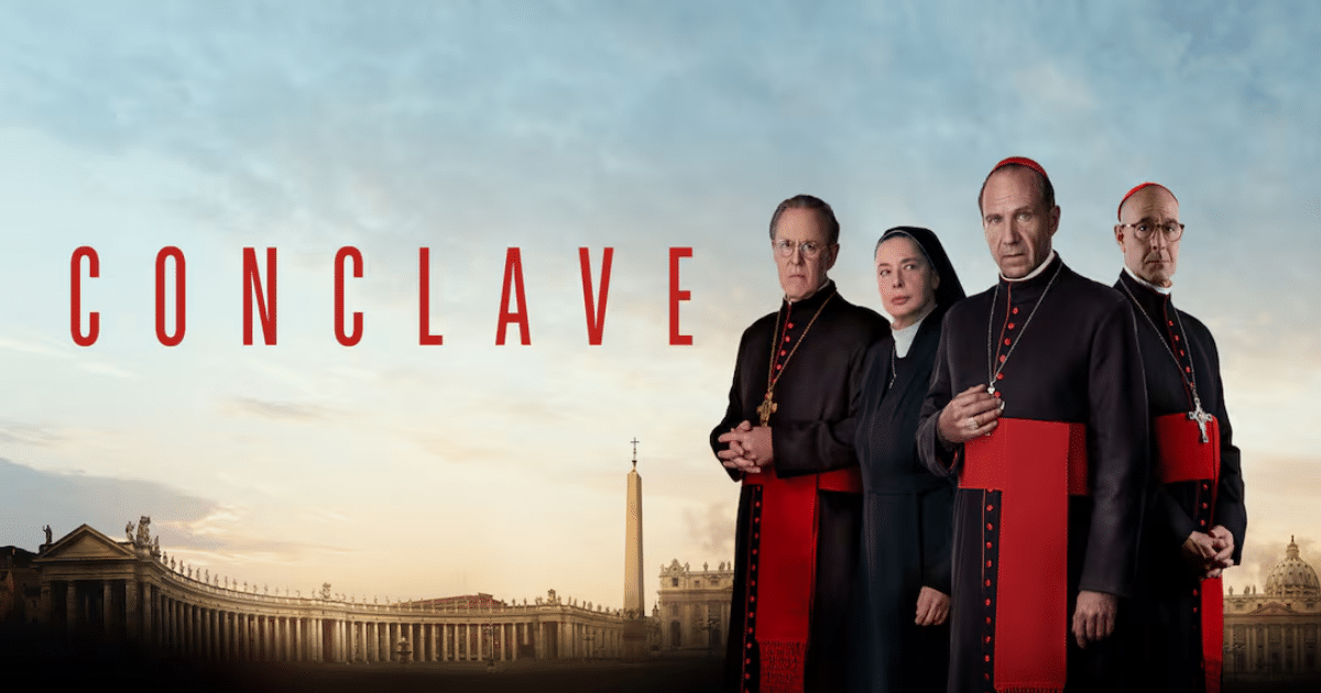 ¿Dónde ver "Cónclave"? La película de la que todos hablan