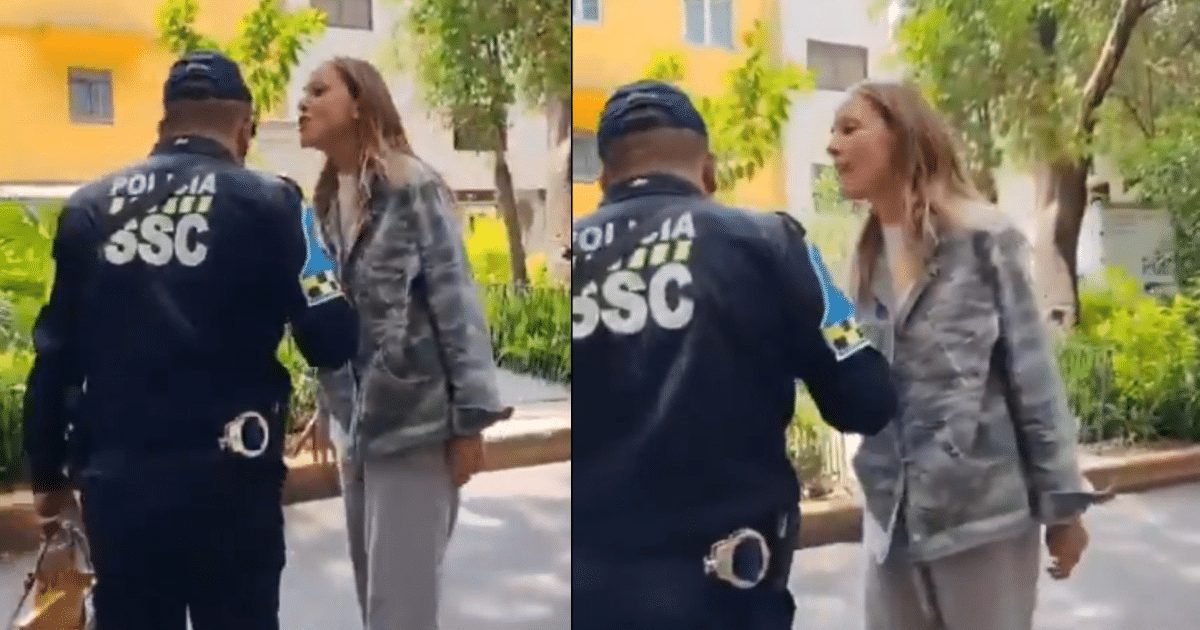 Revelan quién es Lady Racista, la mujer que insultó a oficial en la ...