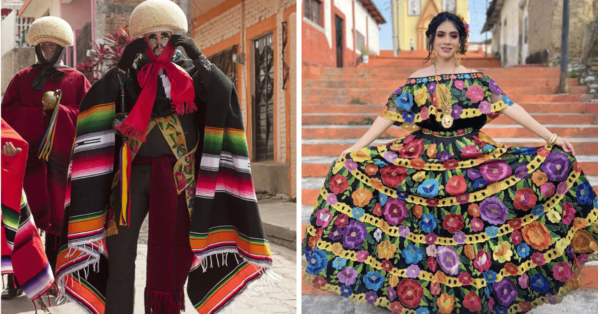El Traje Tradicional De Chiapas Origen Significado Y Su Riqueza Cultural