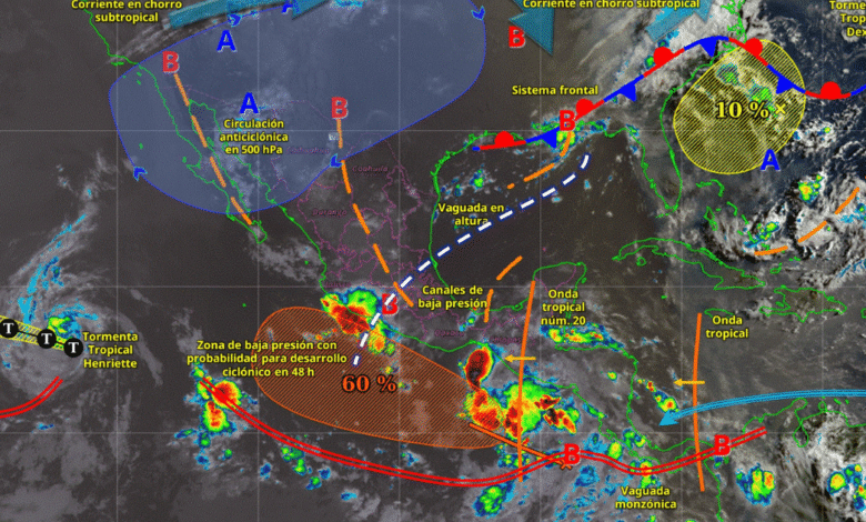 Lluvias intensas en el sureste y calor extremo en el norte – El Momento Chiapas