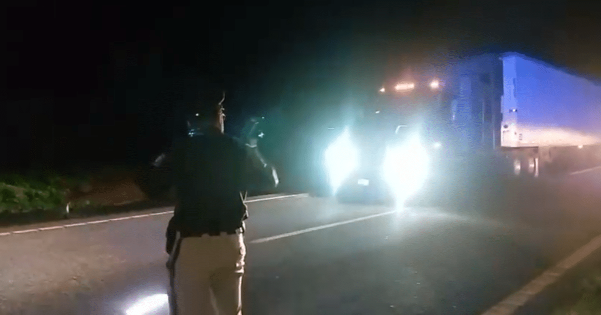 Aperturan una circulación provisional en el puente Pacayal