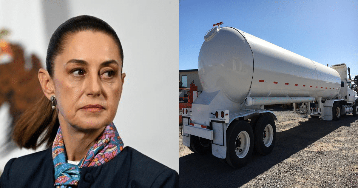 Claudia Sheinbaum anuncia centro de monitoreo para vigilar pipas de gas LP