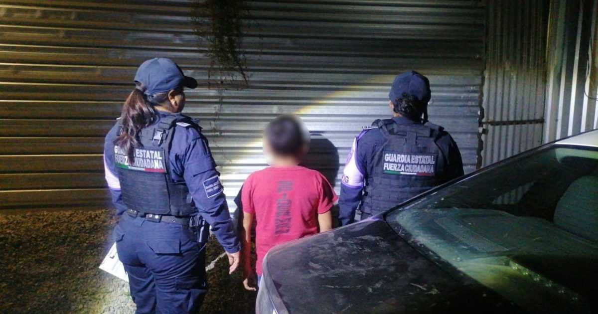 SSP localiza a menor en transporte público gracias a coordinación ...