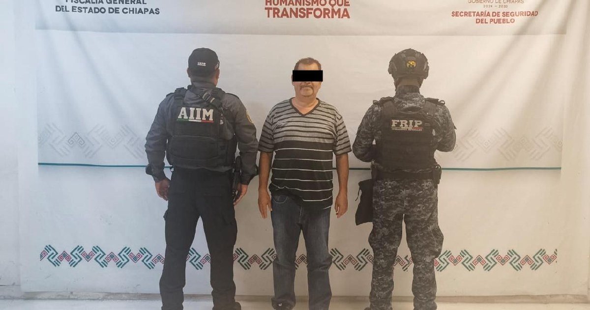 Cae “El Tibe”, objetivo prioritario por violencia en Tapachula