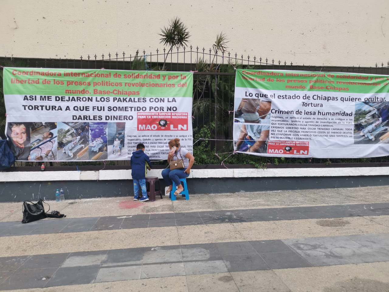 EXIGEN JUSTICIA Y LIBERTAD INCONDICIONAL PARA COMERCIANTE